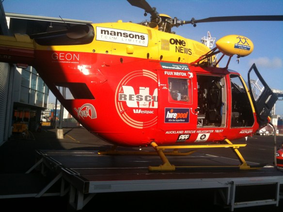 Aeromedical transfer | Auckland HEMS